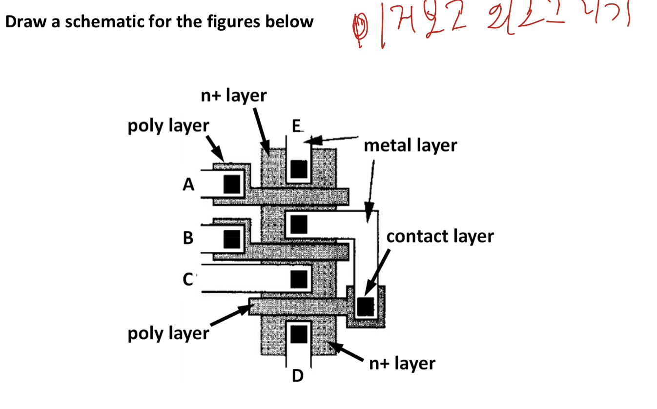 Solved Draw a schematic for the figures below | Chegg.com