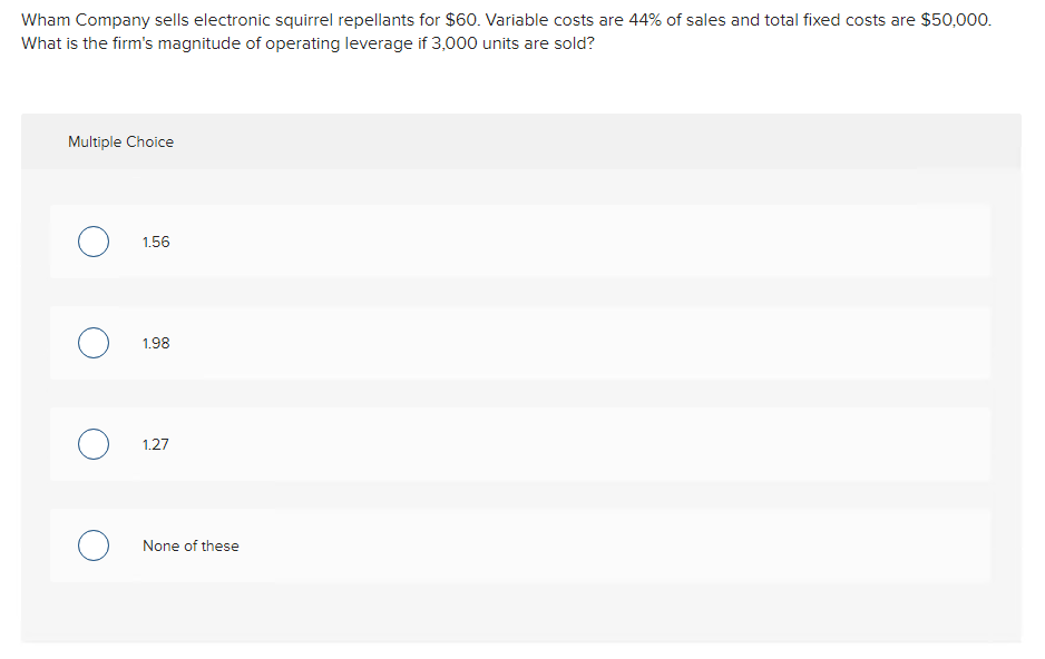 Solved A cost that contains both fixed and variable elements | Chegg.com