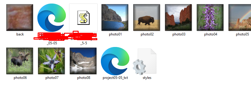 Solved 1. Use your code editor to open the | Chegg.com