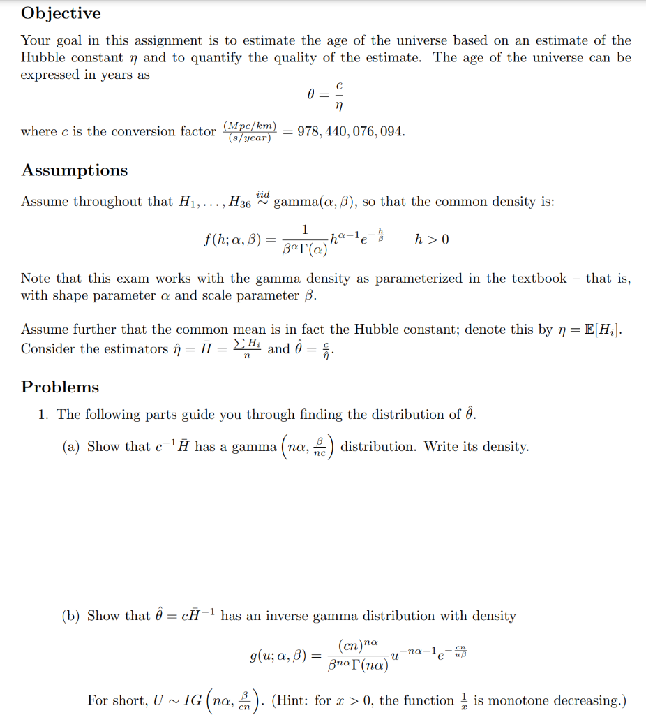 Solved Hello, I need help with these questions 1 (a) and | Chegg.com