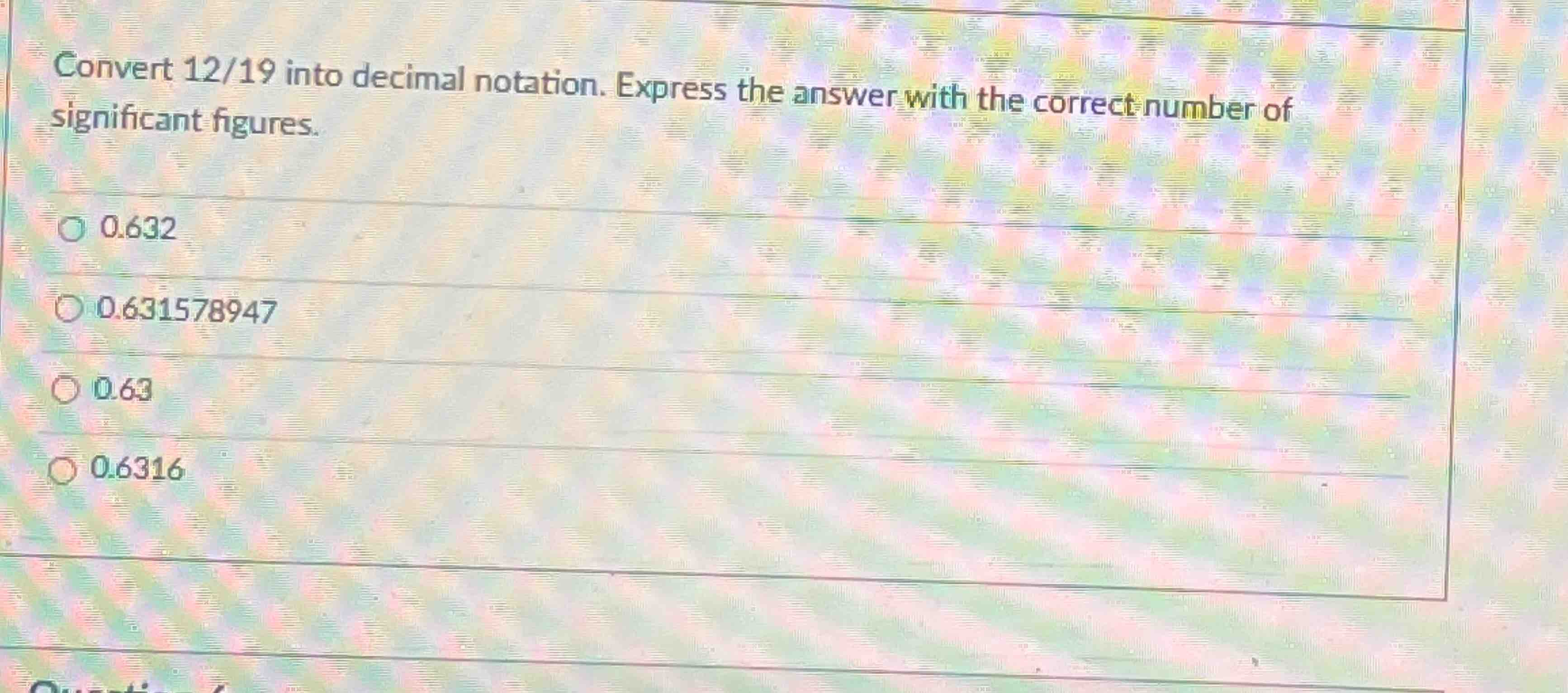 Solved Convert 1219 ﻿into decimal notation. Express the | Chegg.com