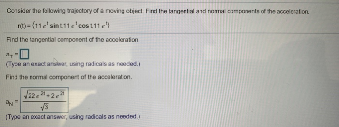 Solved Consider the following trajectory of a moving object. | Chegg.com