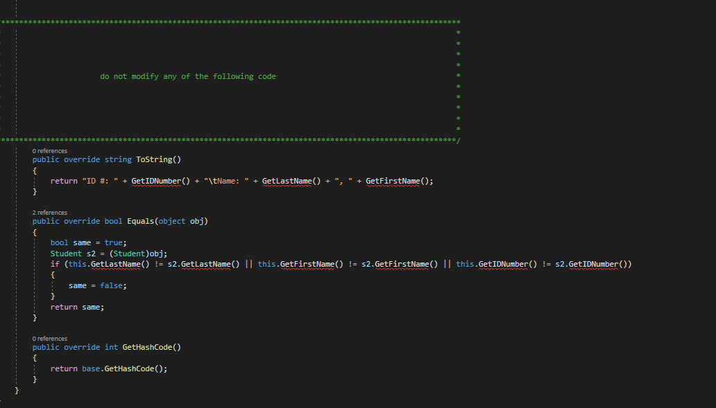 Solved You cannot use multiple return statements in any | Chegg.com