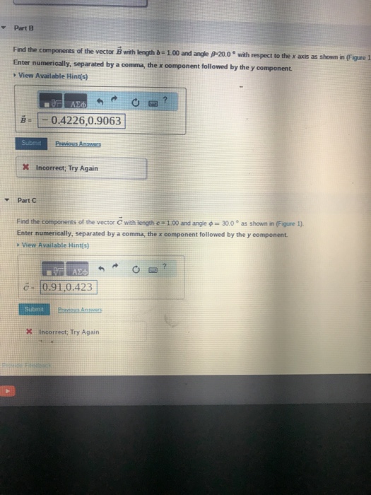 Solved Chapter of Item 10 Often a vector is specified by a | Chegg.com