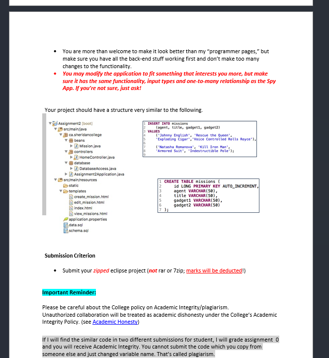 Solved This assignment is to be done individually and is | Chegg.com