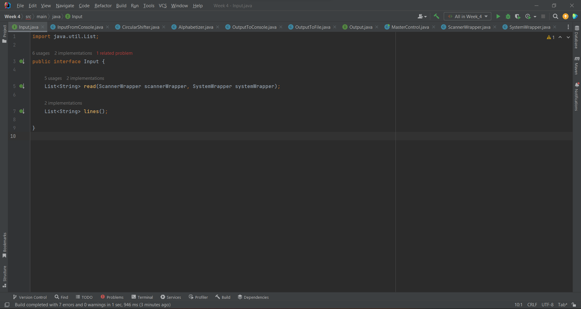 Solved Guidelines: InputFromConsole: Hint if struggling with | Chegg.com
