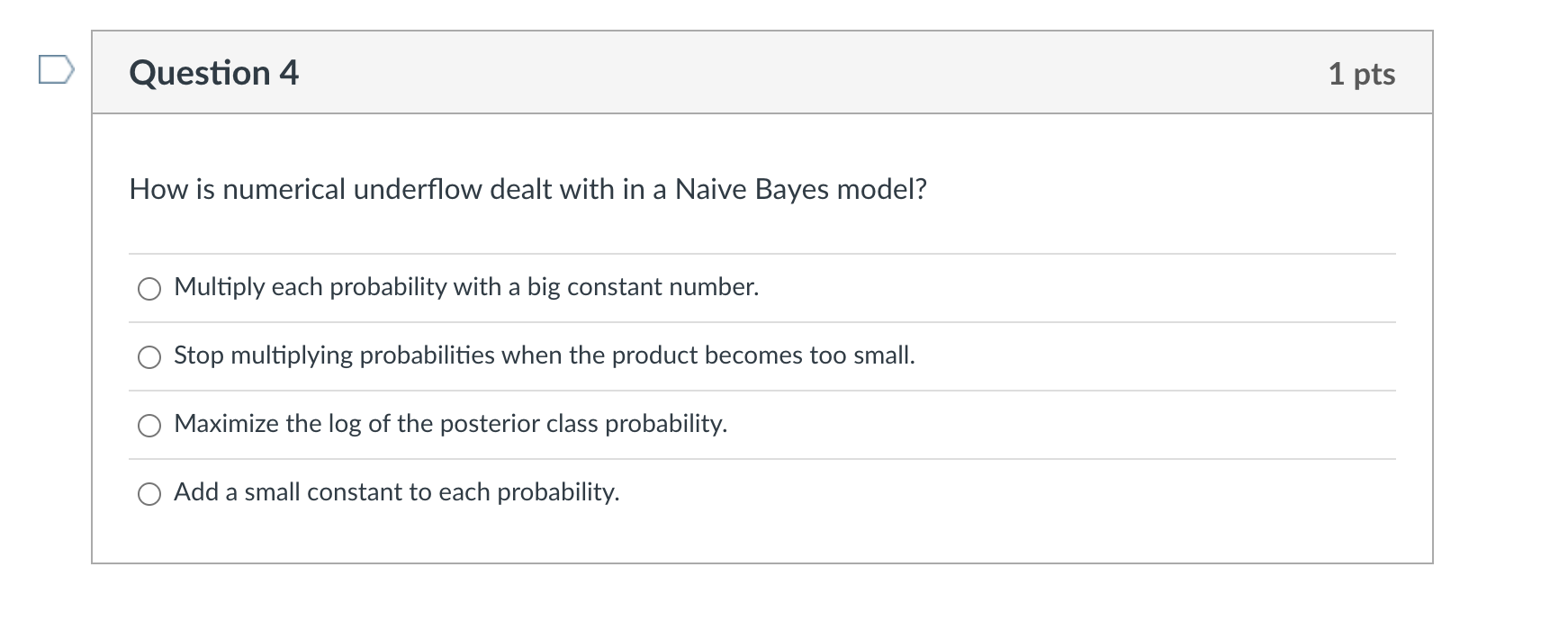 Solved How are zero probabilities avoided in Naive Bayes? | Chegg.com
