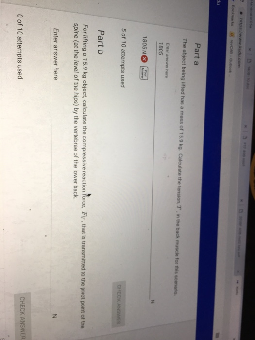 Solved When picking up an object from the ground, it is | Chegg.com
