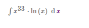 Solved jz33 - In(z) dz | Chegg.com