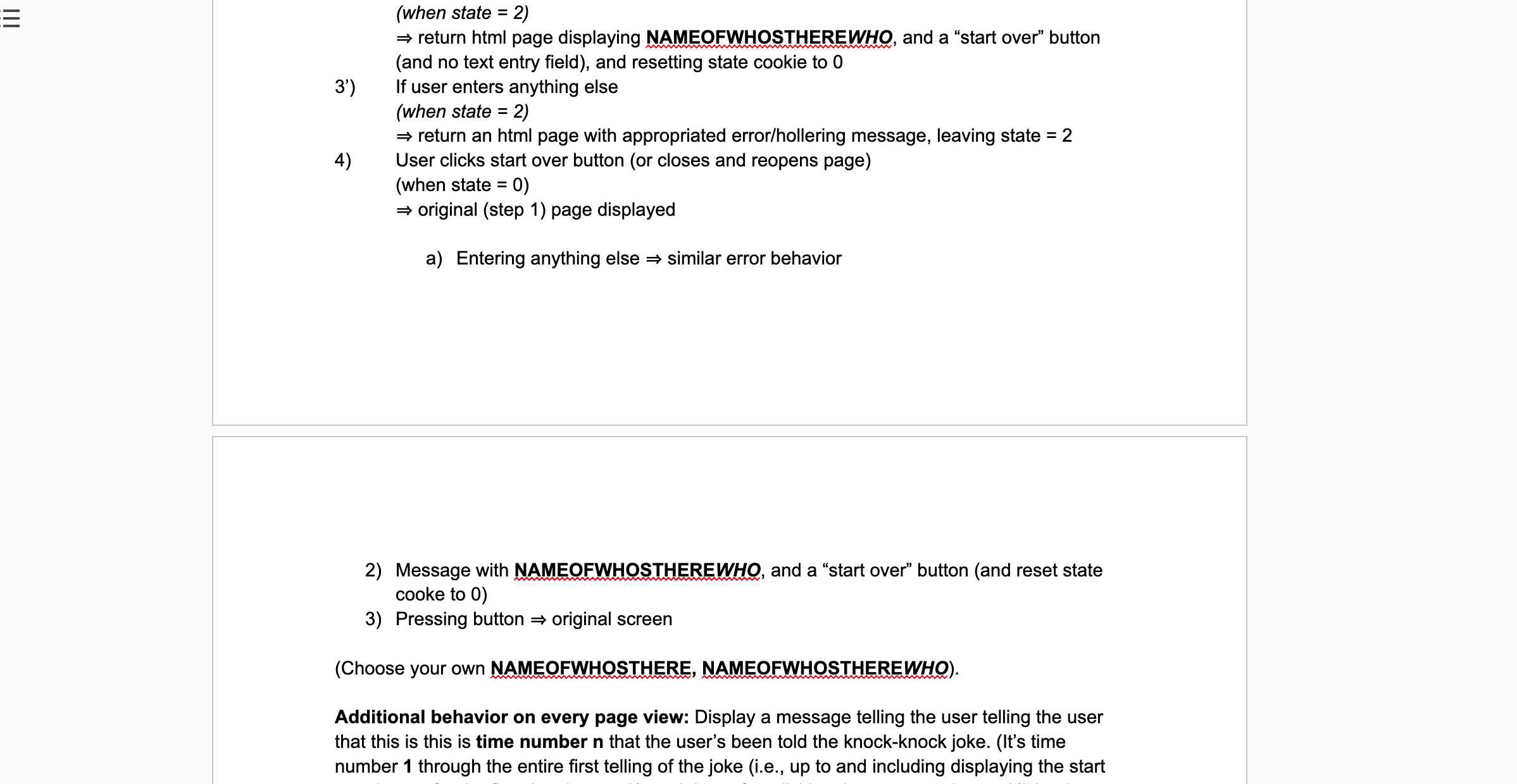 Solved Do not try this if you can not modify the code and do | Chegg.com