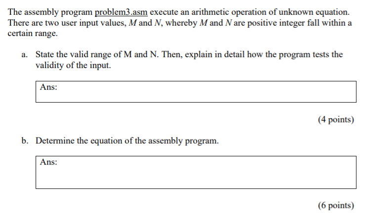 Solved Program 3: # Data section .data prompt1: | Chegg.com