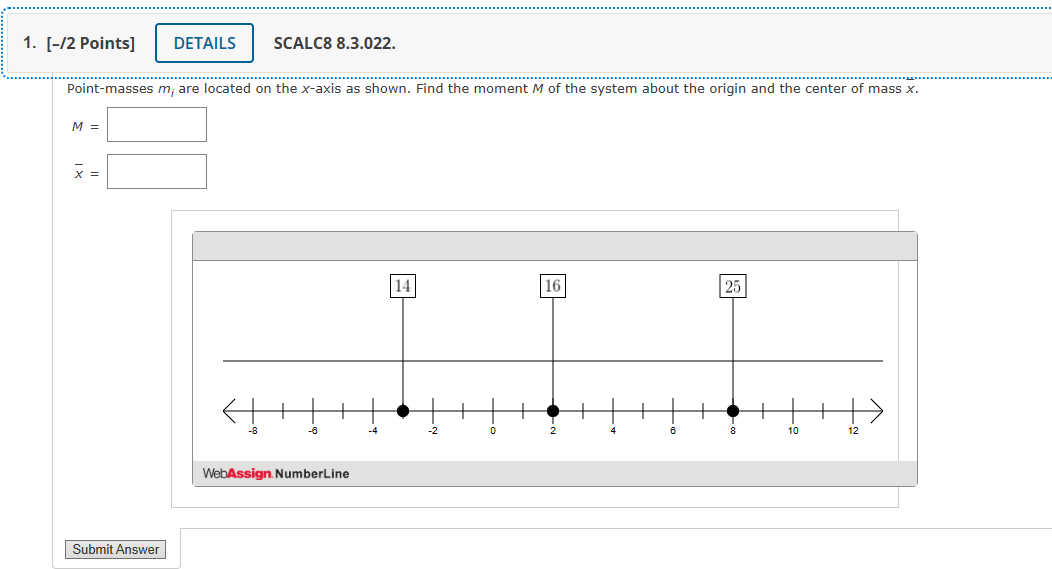 Solved SCALC8 8.3.022. | Chegg.com