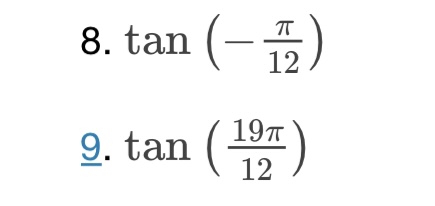Solved (−12π)(1219π) | Chegg.com