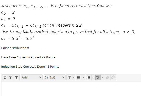 Solved A sequence ao, a 1, Q2, ... is defined recursively as | Chegg.com