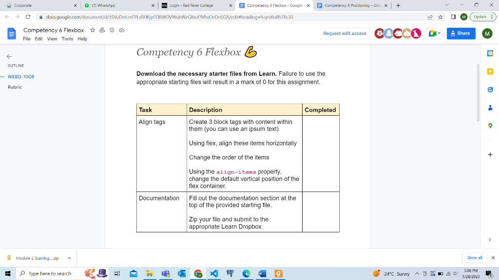 Solved Download the necessary starter files from Learn. | Chegg.com
