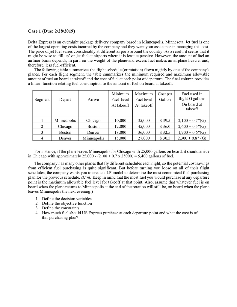 Solved Must Solve Using Excel Show All Formulas And Use 