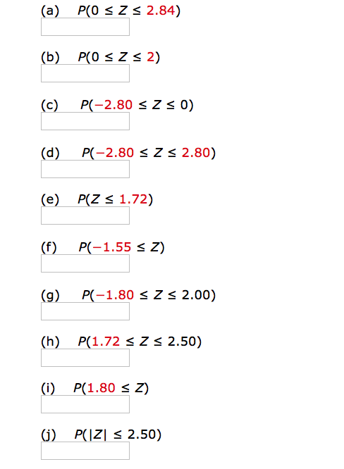 Solved Let Z be a standard normal random variable and | Chegg.com