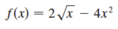 Solved a)﻿﻿﻿﻿Find the intervals of increase or | Chegg.com