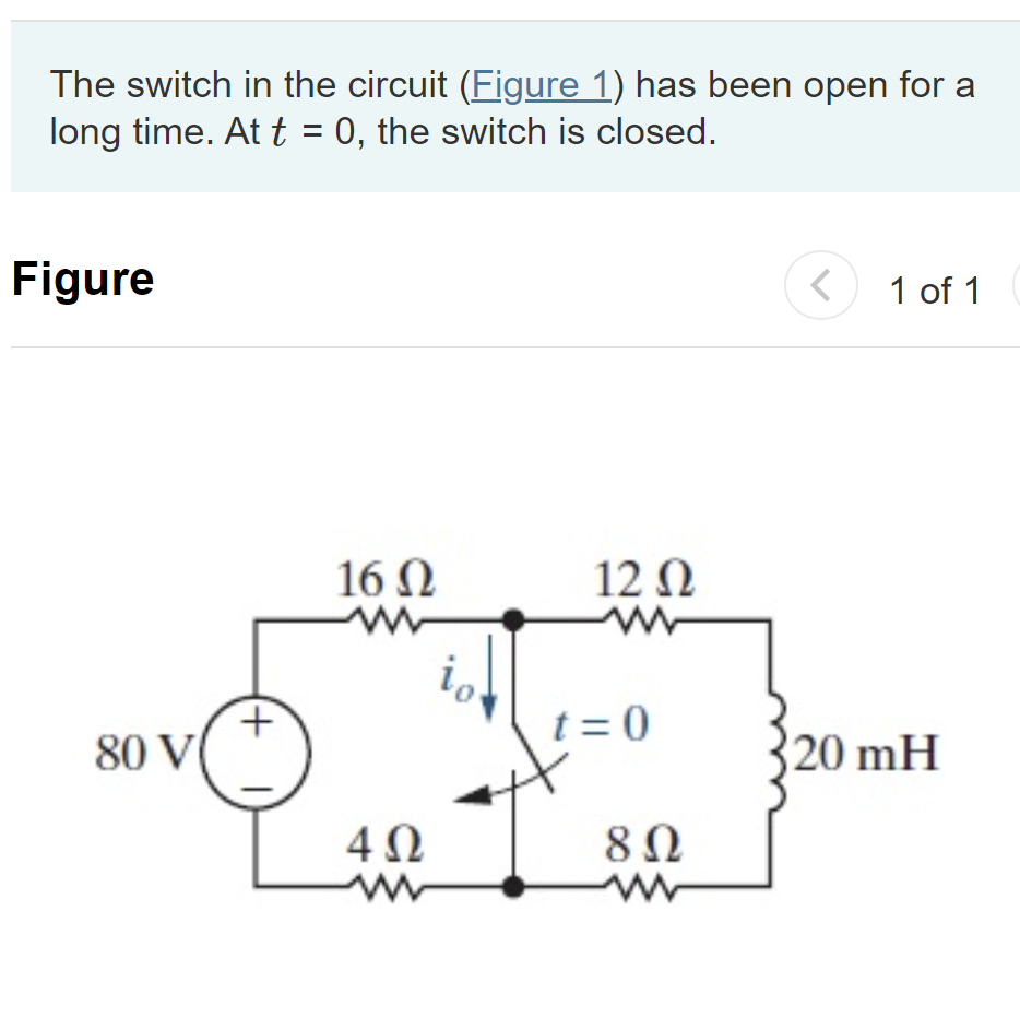 Solved a) Determine i0(0+) b) Determine i0(∞) c) Determine | Chegg.com