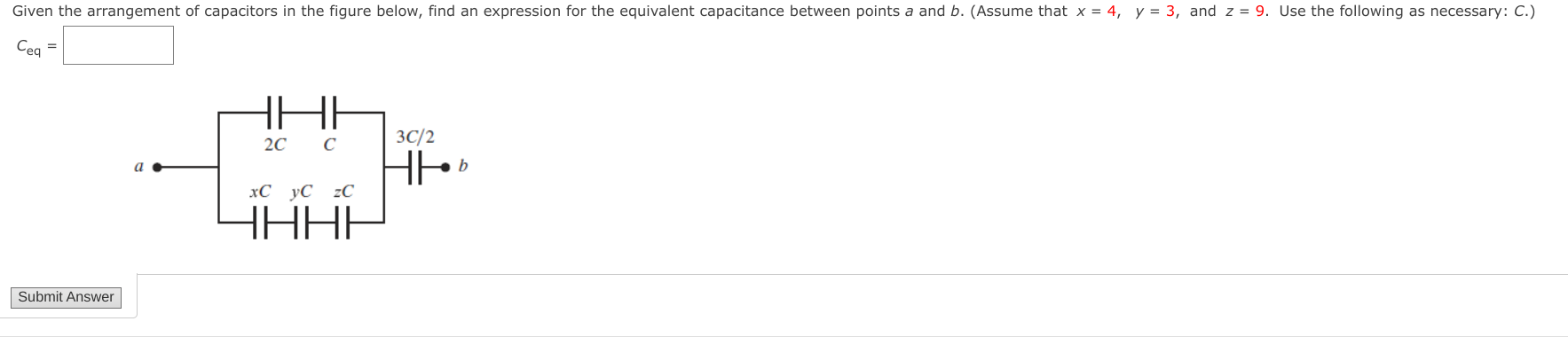 Solved z=9 | Chegg.com