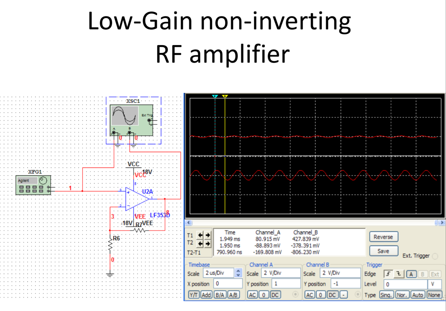 Solved Pre-lab Exercise Design a simple RLC band-pass filter | Chegg.com