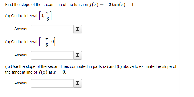 Solved Let f(x)=x2+3x. (a) Find the slope of the secant line | Chegg.com