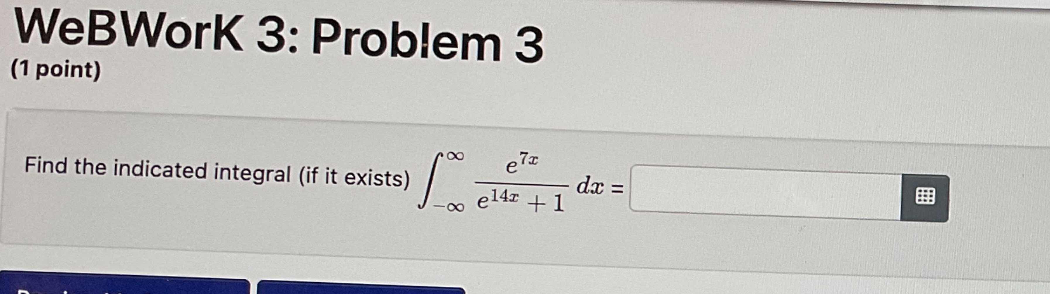 Find the indicated integral (if it | Chegg.com