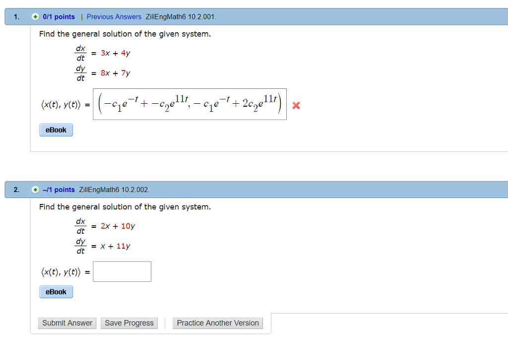 Solved 1 0 1 Points Previous Answers Zillengmath6