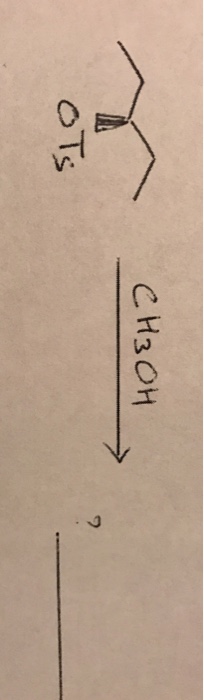 Solved OTS C. H3OH | Chegg.com