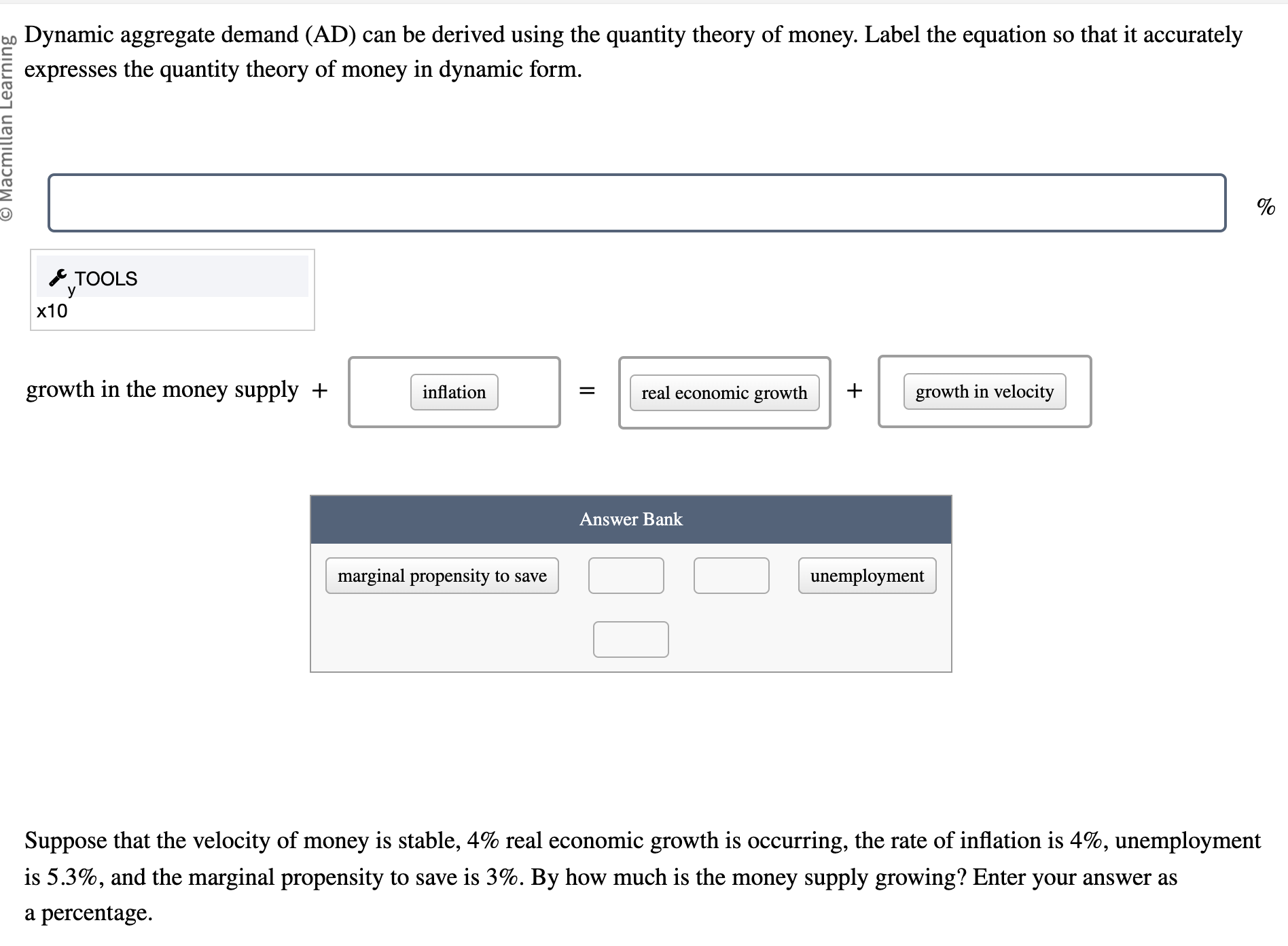 Solved Dynamic aggregate demand (AD) ﻿can be derived using | Chegg.com