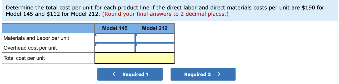 Solved Ch 04 Ex 4.9 Saved 1 Exercise 04-11 Using ABC to | Chegg.com