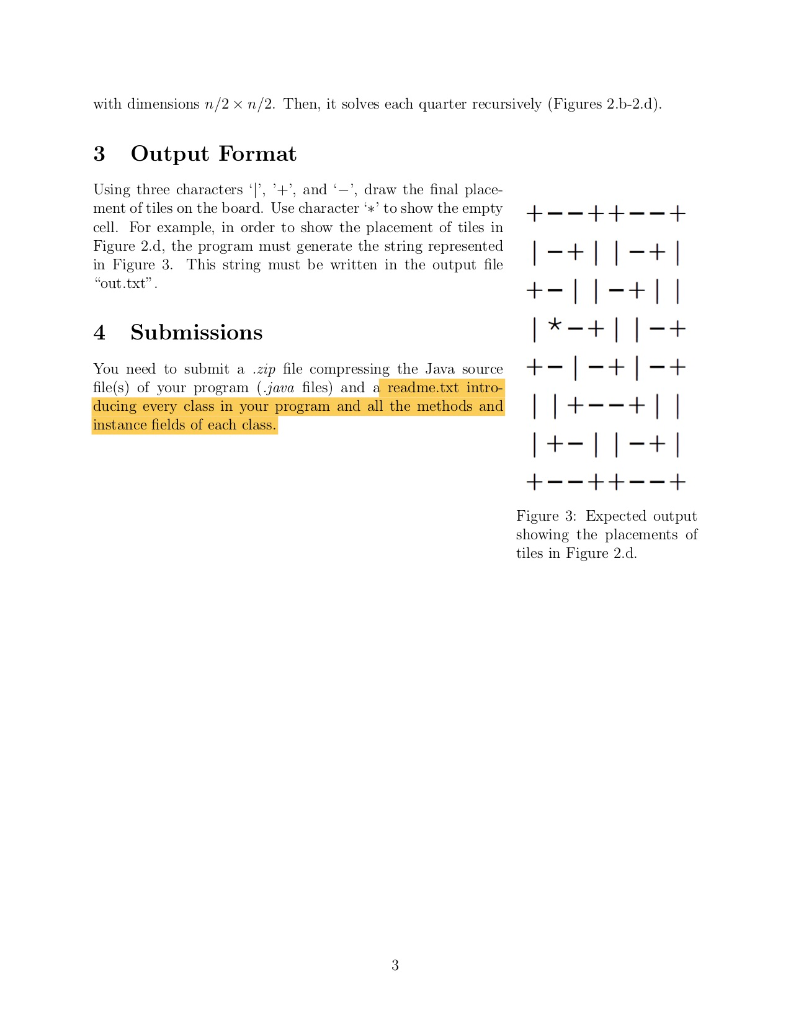 In this assignment, you are asked to implement a Java | Chegg.com