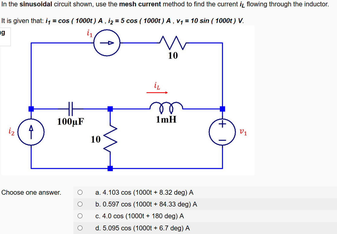 Sinusoidal Circuit at Melva Rainey blog Sinusoidal Circuit at Melva Rainey blog