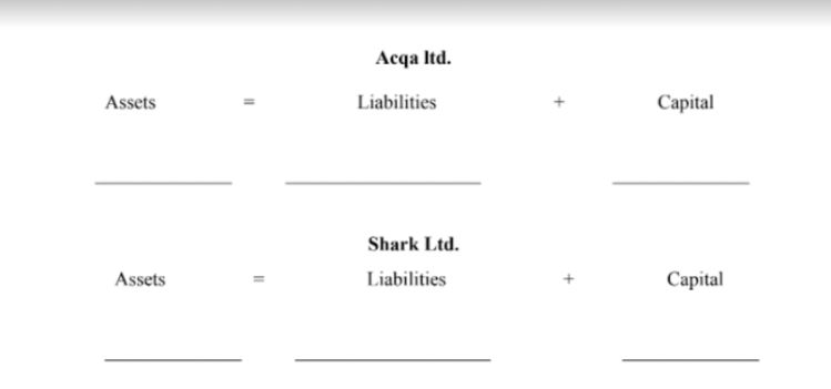 Q.4. Following transactions took place between Acqa | Chegg.com