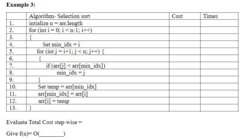 Solved Example 3: | Chegg.com