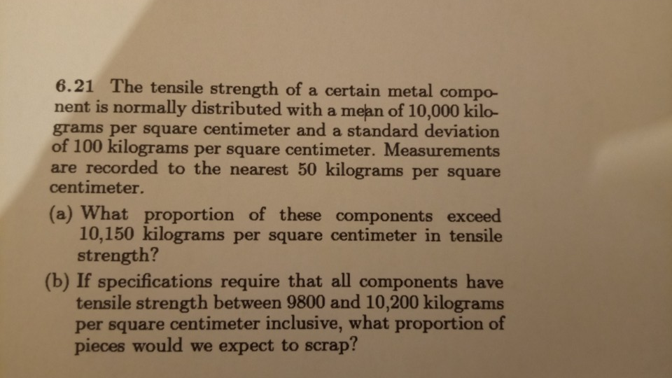Solved Homework: (Chapter 6: pages 171-187) 6.11 A | Chegg.com