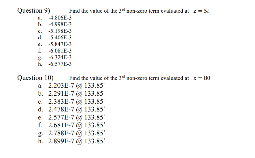 Solved In the next three problems, find the Laurent series | Chegg.com