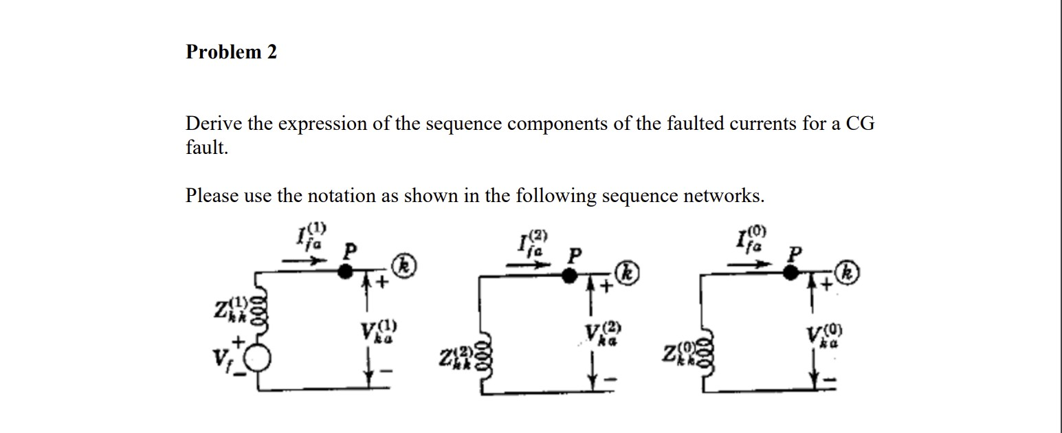 Solved Problem 2 Derive the expression of the sequence | Chegg.com