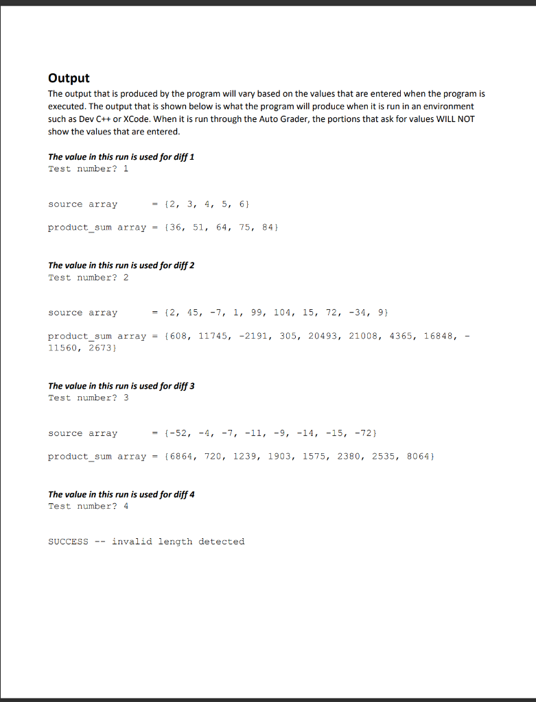 Solved Overview For this daily, write a function named | Chegg.com