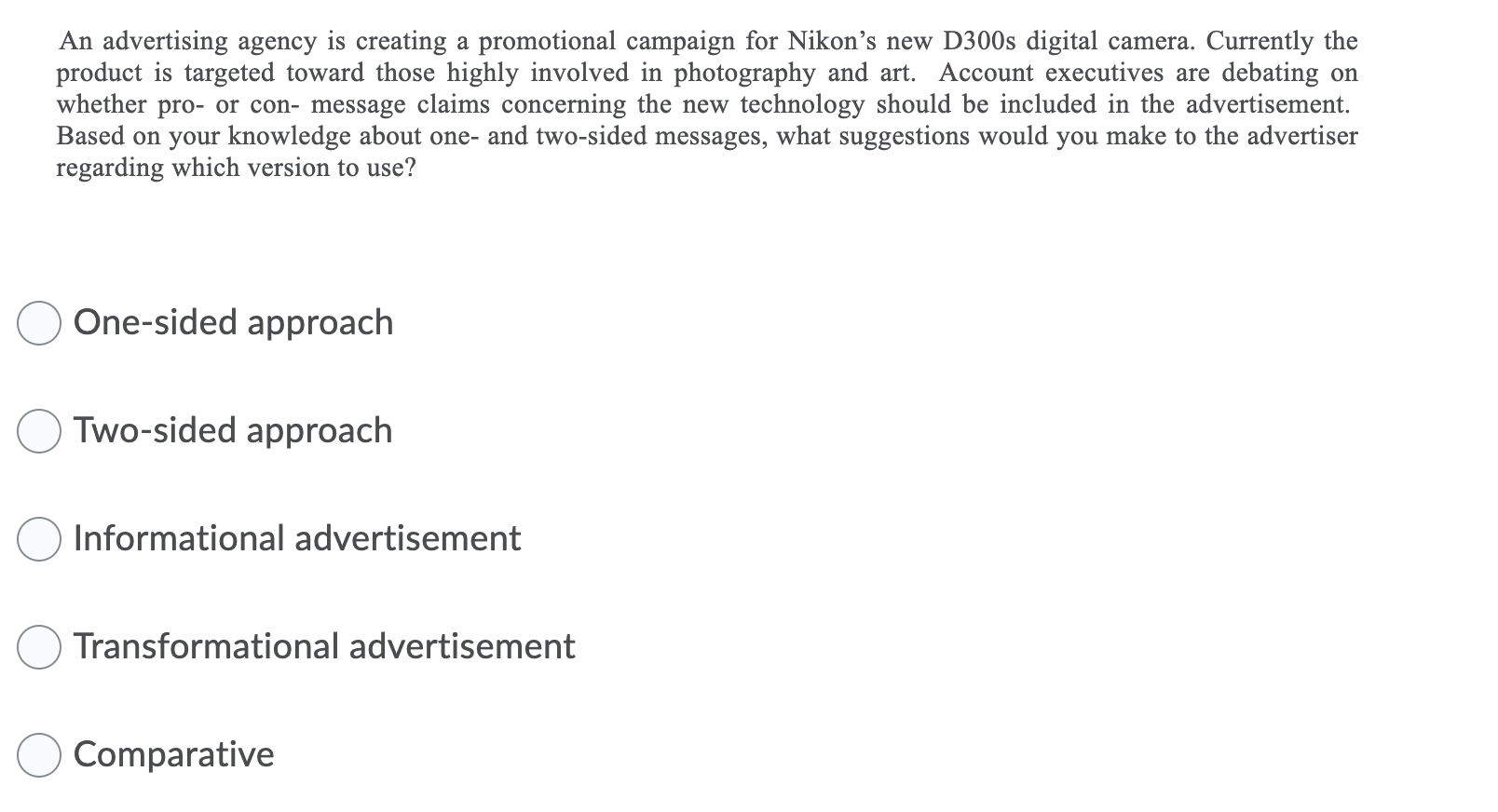 solved-an-advertising-agency-is-creating-a-promotional-chegg
