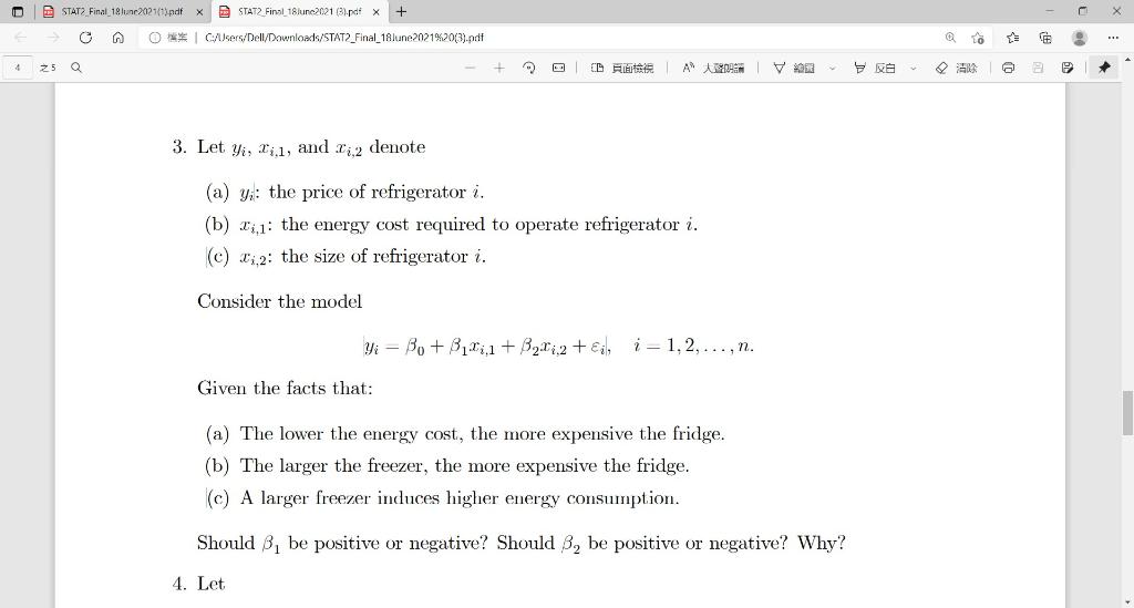 Solved STAT2 Final 18 lun 02 (1) pdf x B | Chegg.com