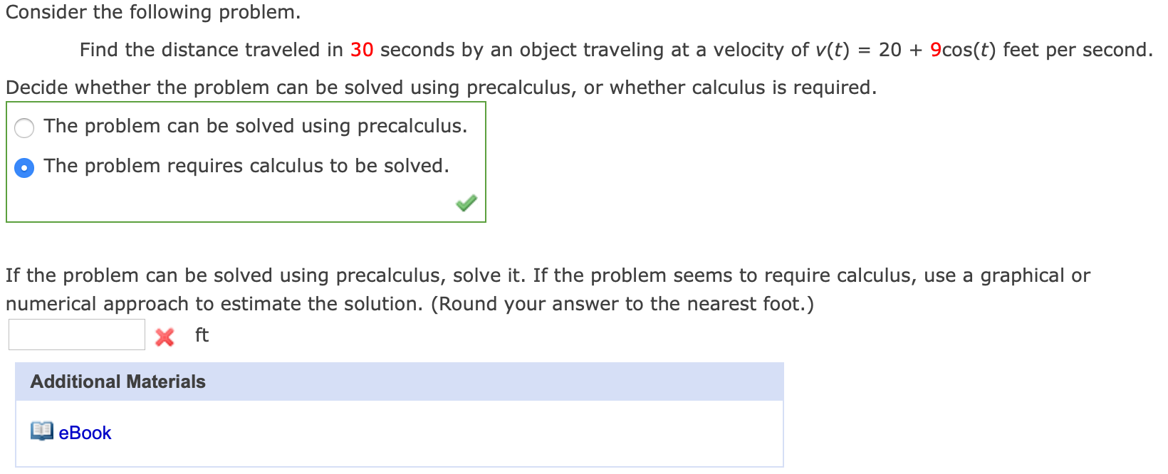 Solved Consider The Following Problem Find The Distance