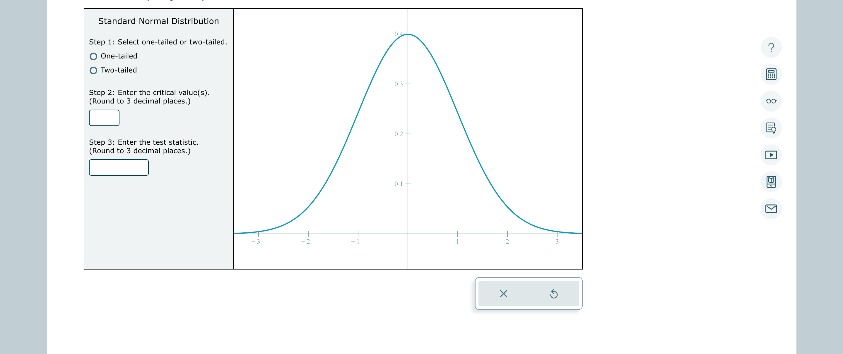 Solved A researcher is going to perform a two-tailed | Chegg.com