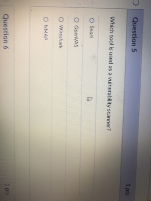 Solved D Question 6 1 pts Which tool is used on SLES 11 tp | Chegg.com