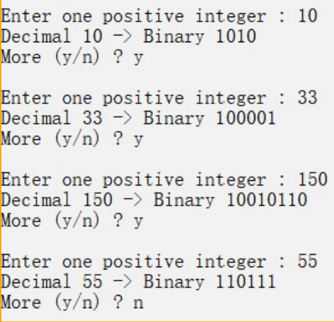 Solved Please use C++ to take an integer that the user | Chegg.com