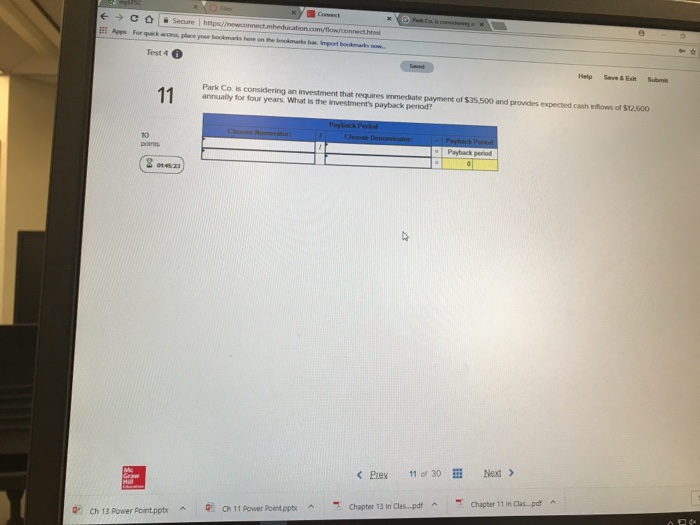 Solved ← → C介. secure l | Chegg.com