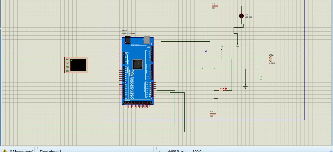 Solved this is my arduino code using atmega 2560 | Chegg.com