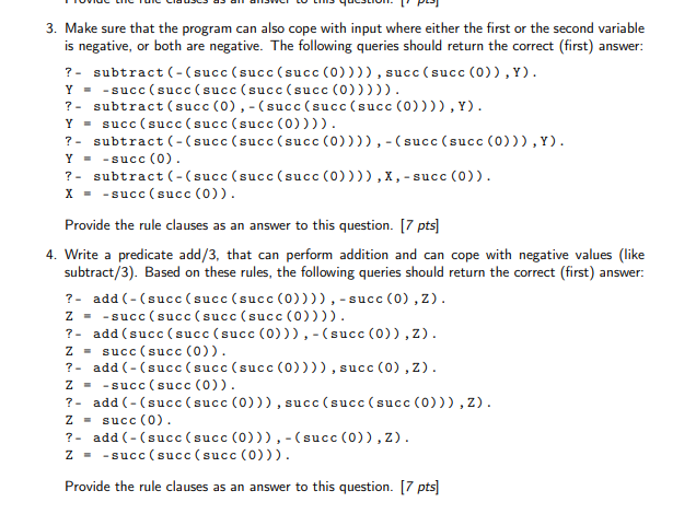 Solved Make sure that the program can also cope with input | Chegg.com