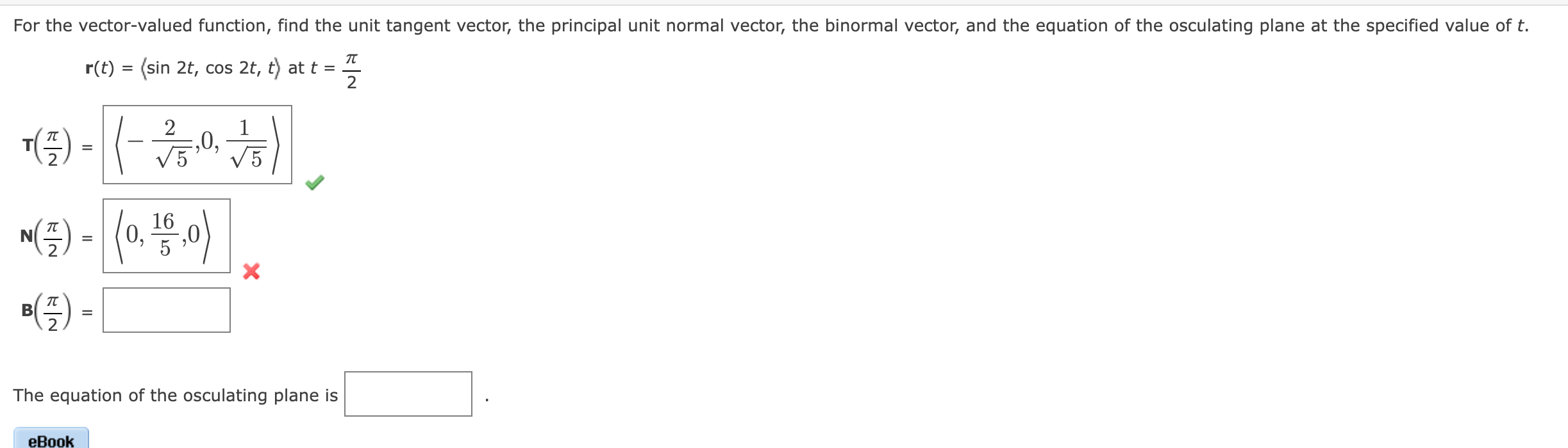 Solved For the vector-valued function, find the unit tangent | Chegg.com