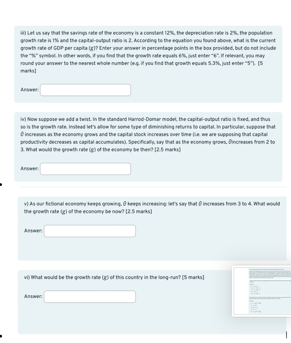 Solved 1) In this question we will consider a modified | Chegg.com